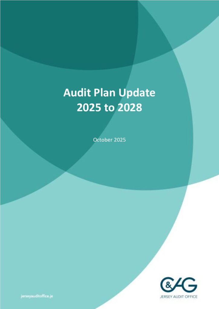 Audit Plan 2025-2028 Q3 update | Jersey Audit Office